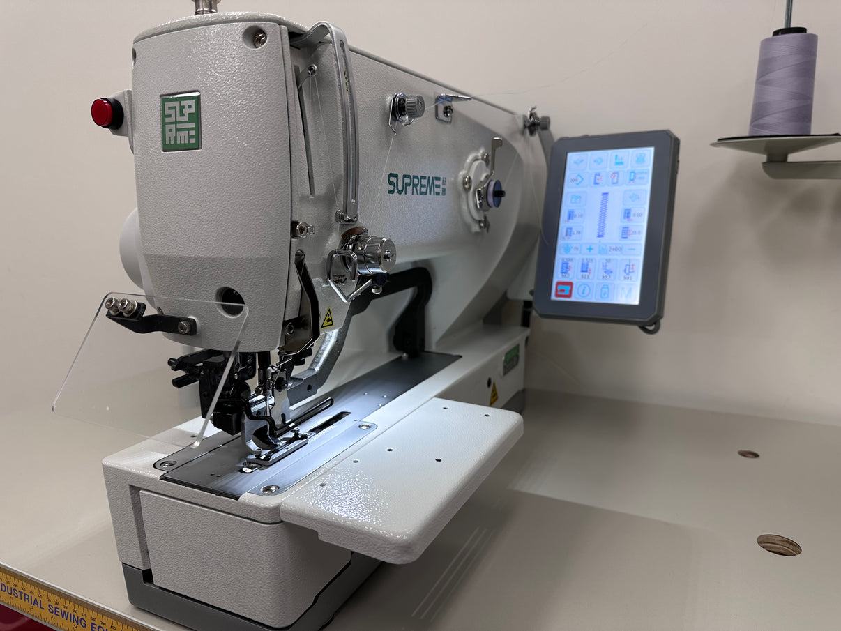Supreme CSM-1790 Electronic Lockstitch Buttonhole – IMS Sewing Machines