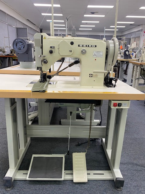 Used SEIKO SKZ Heavy Duty Zig Zag – IMS Sewing Machines