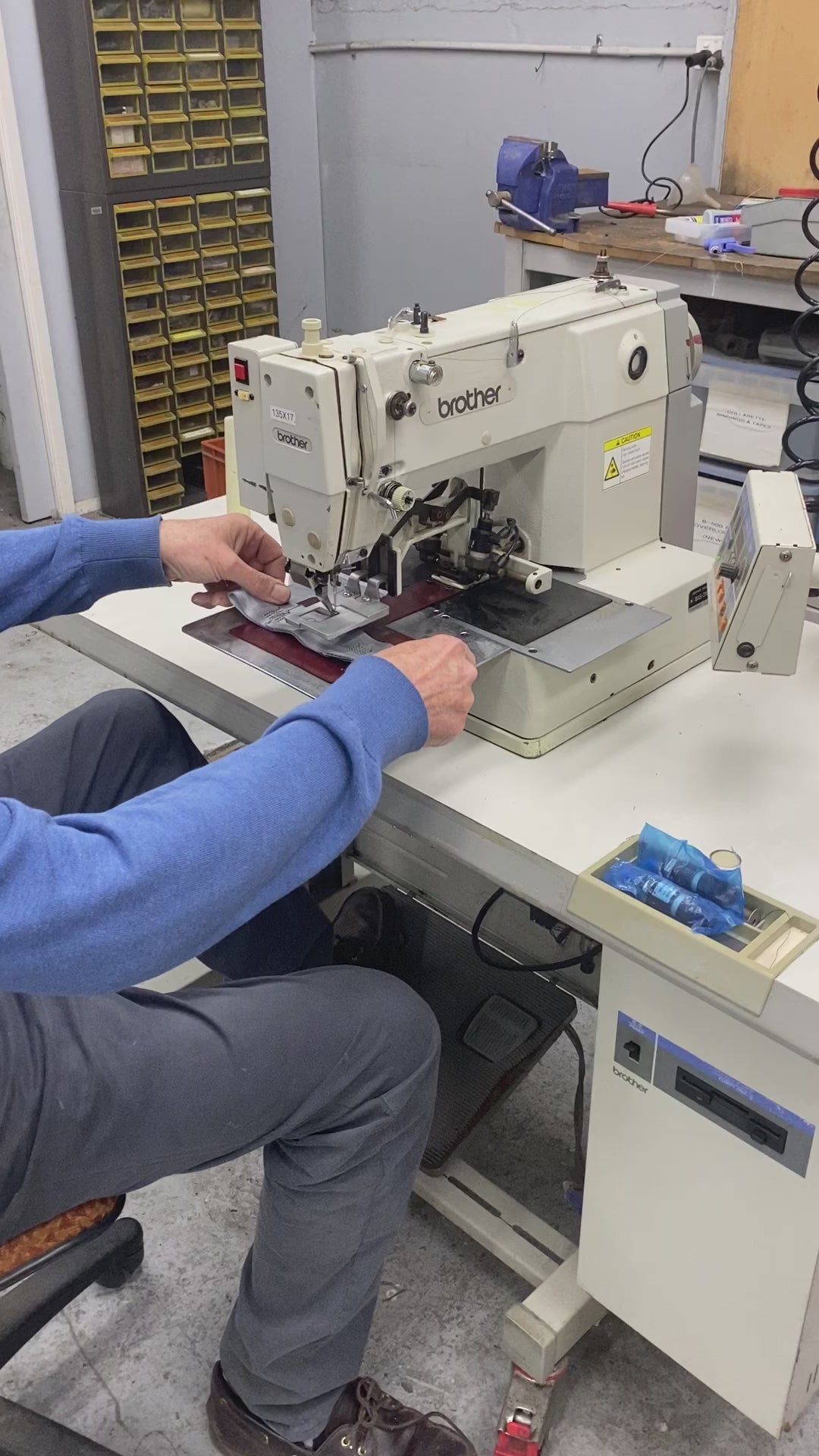 Brother BAS 311 Pattern Tacker USED – IMS Sewing Machines